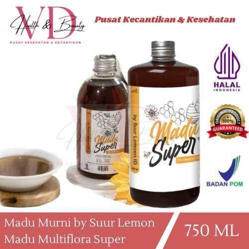 Jual Madu Asli Premium 700 gram | Madu Multiflora Super | Madu Super ...