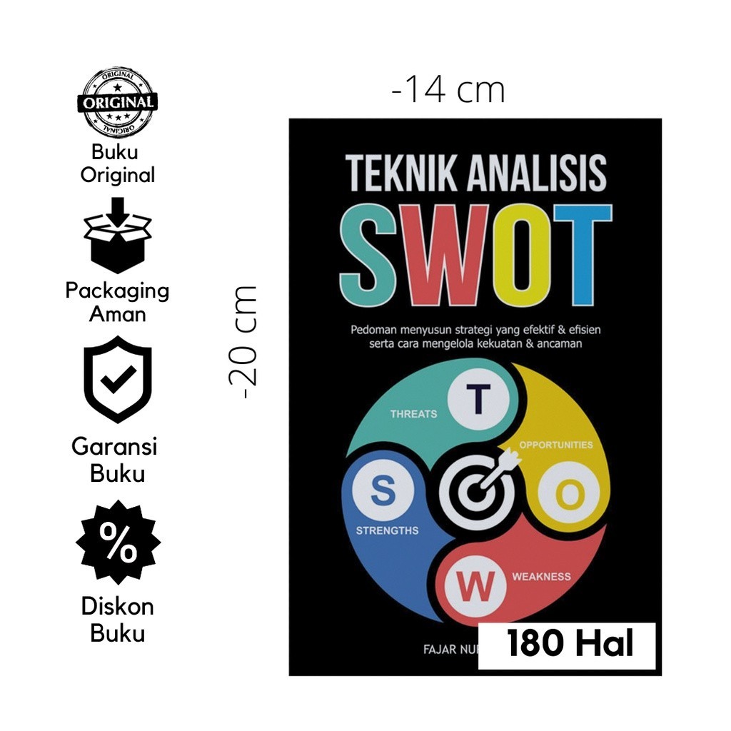 Jual Buku Teknik Analisis SWOT | Shopee Indonesia