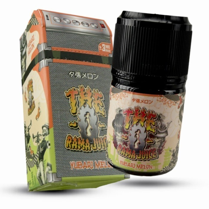 Jual The O Rama Juice V4 YUBARI MELON 60ML by Poda x Fatriio - Japan ...