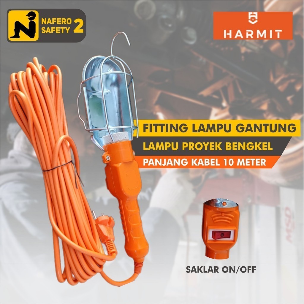 Jual lampu kerja perbaikan bengkel otomotif HM 337 MAINTENANCE LIGHT ...