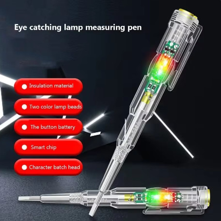 Jual Obeng Tespen Testpen Test Pen Tes Pen 2 Dual LED Alat Deteksi Cek ...