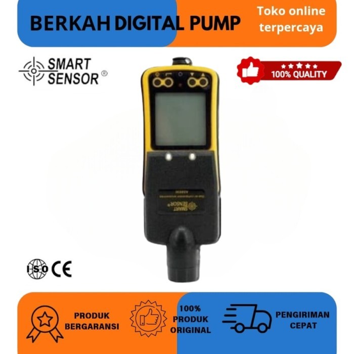 Jual AS8900 4 in 1 gas detector O2/H2S/ CO/LEL detector with pump AS8930 | Shopee Indonesia