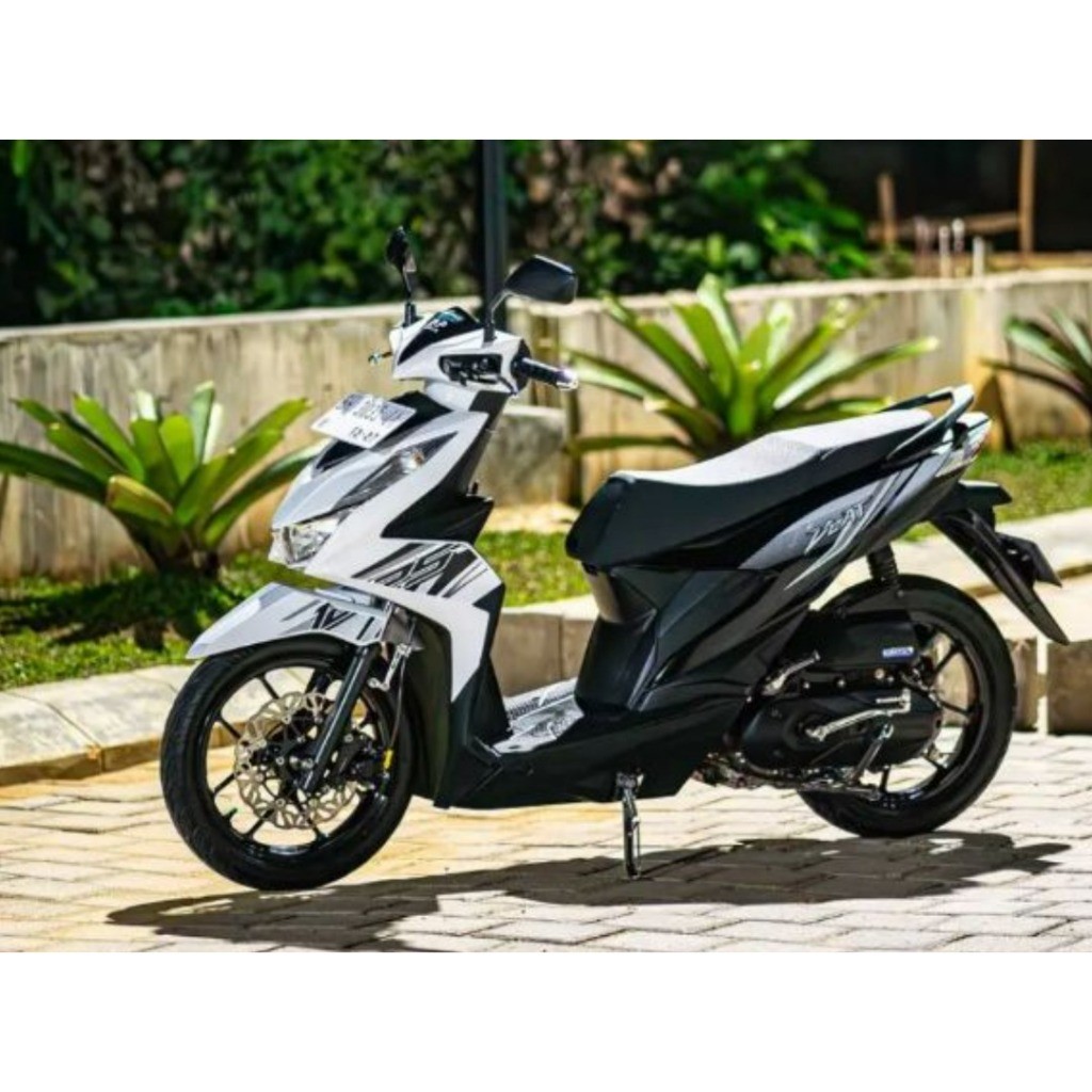 Jual STRIPING TRANSPARAN BEAT DELUXE 2020-2024 KONSEP 2 WARNA VIETNAM ...