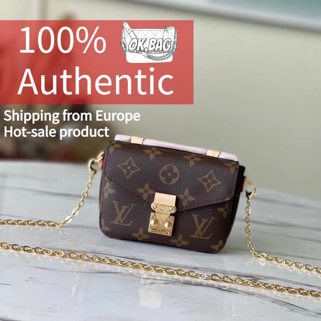 Jual Louis Vuitton Micro Métis shoulder bag | Shopee Indonesia