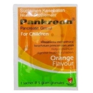 Jual PANKREON FOR CHILDREN GRANUL 5 GRAM SACHET | Shopee Indonesia