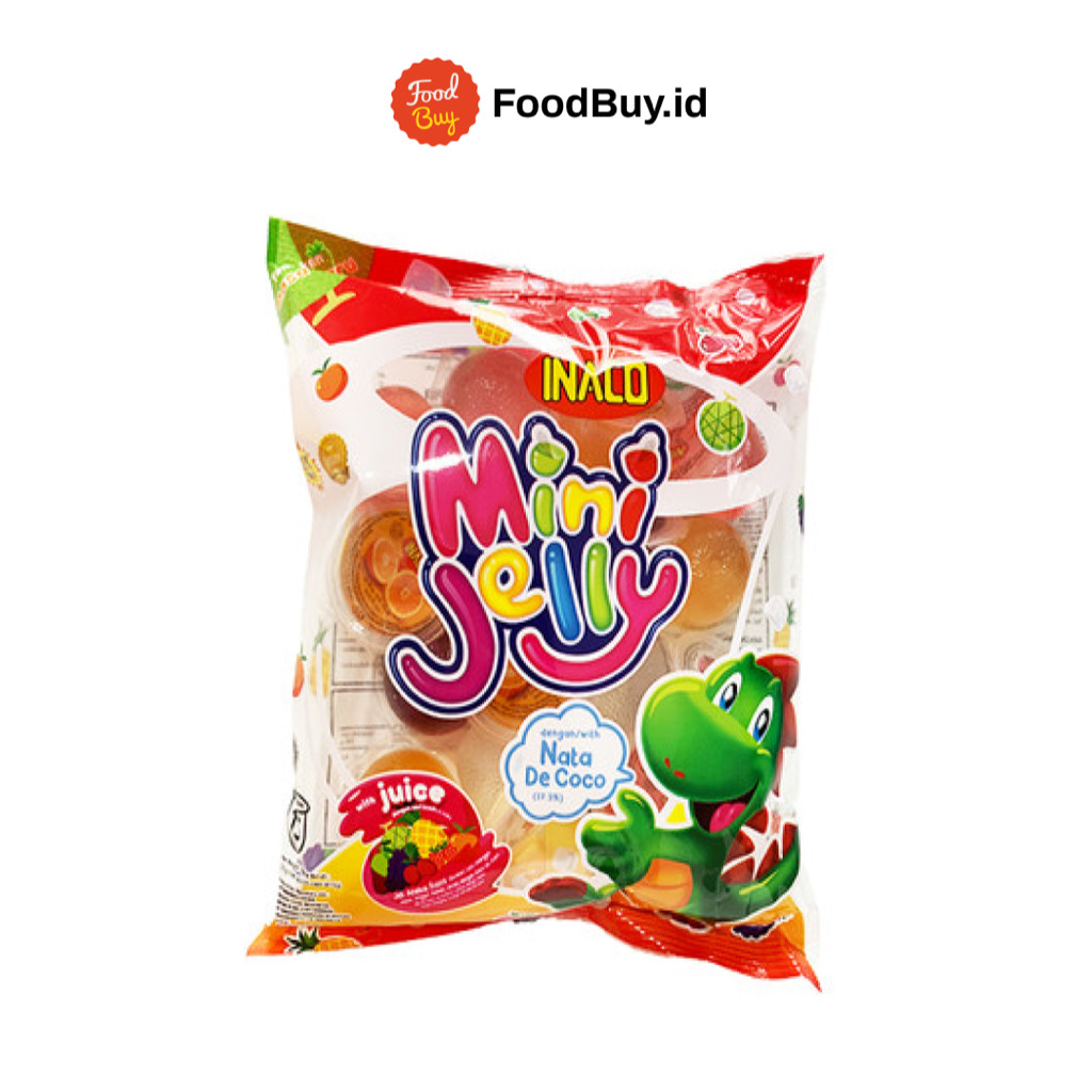 Jual Inaco Mini Jelly With Nata De Coco isi 15 Cups 15 gr | Shopee ...