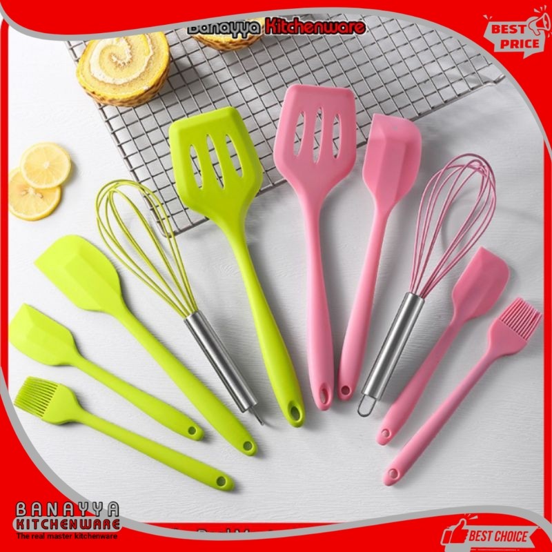 Jual Spatula silicone irus centong sayur kuah sutil silikon ladle tahan ...