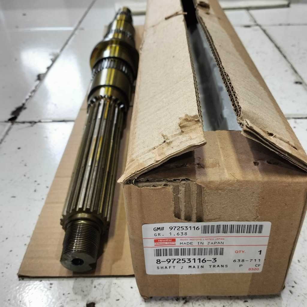 Jual MAIN SHAFT AS BLENDER TRANSMISI ISUZU ELF NMR 71 OEM | Shopee ...