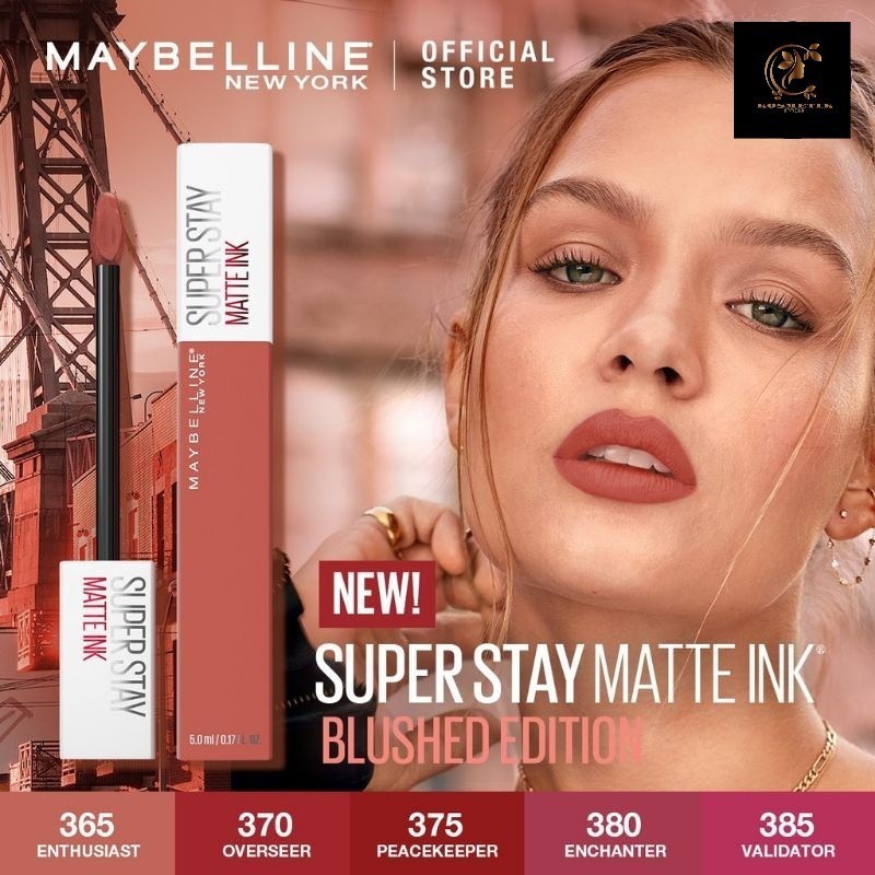 Jual ORIGINAL!!! Maybelline Superstay Matte Ink / Tahan hingga 16 jam ...