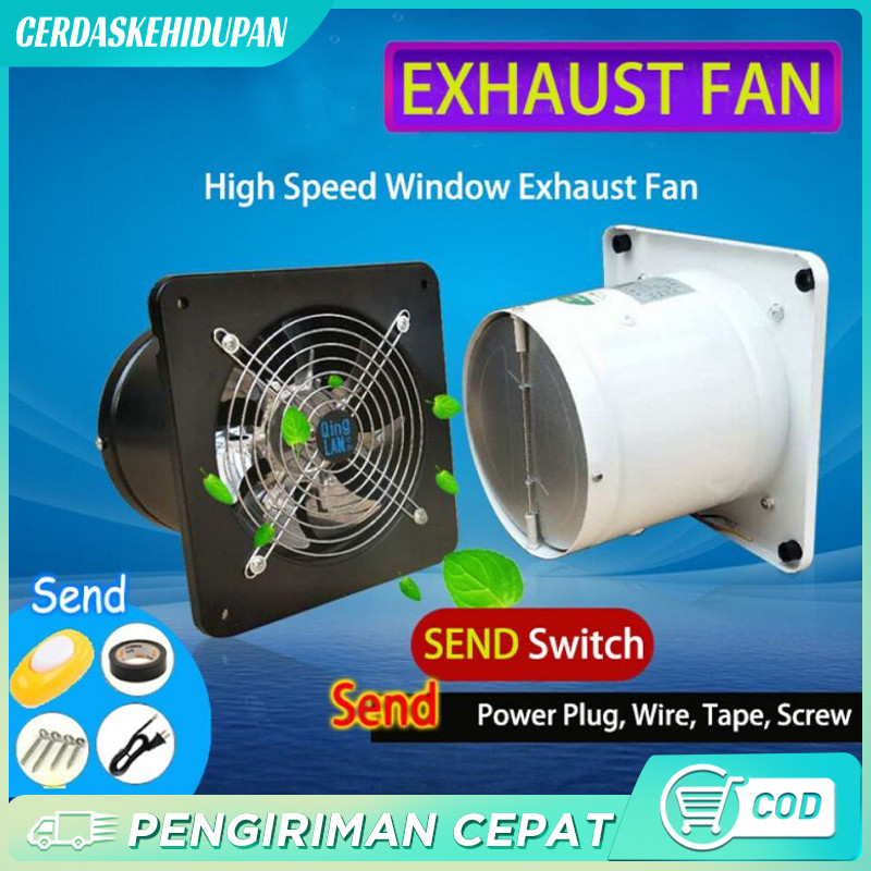 Jual Exhaust Fan 10 INCH/Exhaust fan/ exhaust dinding/ kipas ventilasi ...