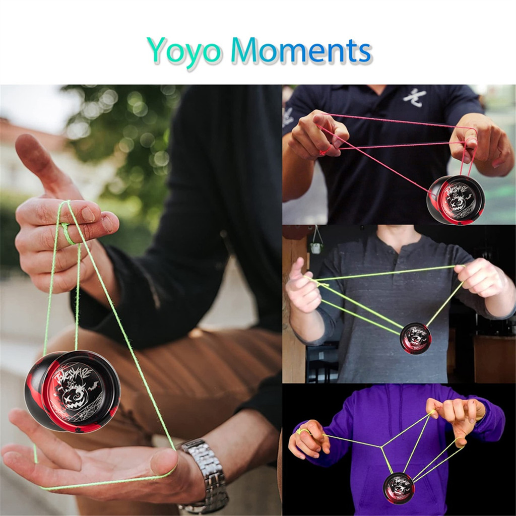 Jual Yoyo Magic Yoyo Halloween Edition Dual-Use Professional Fancy Yoyo ...