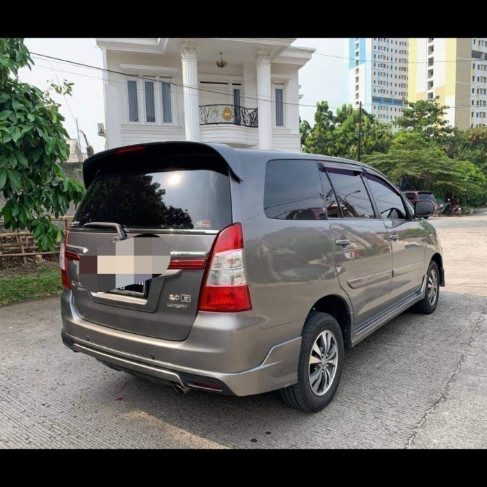 Jual bodykit kijang Innova body kit kijang Innova bodikit kijang Innova ...