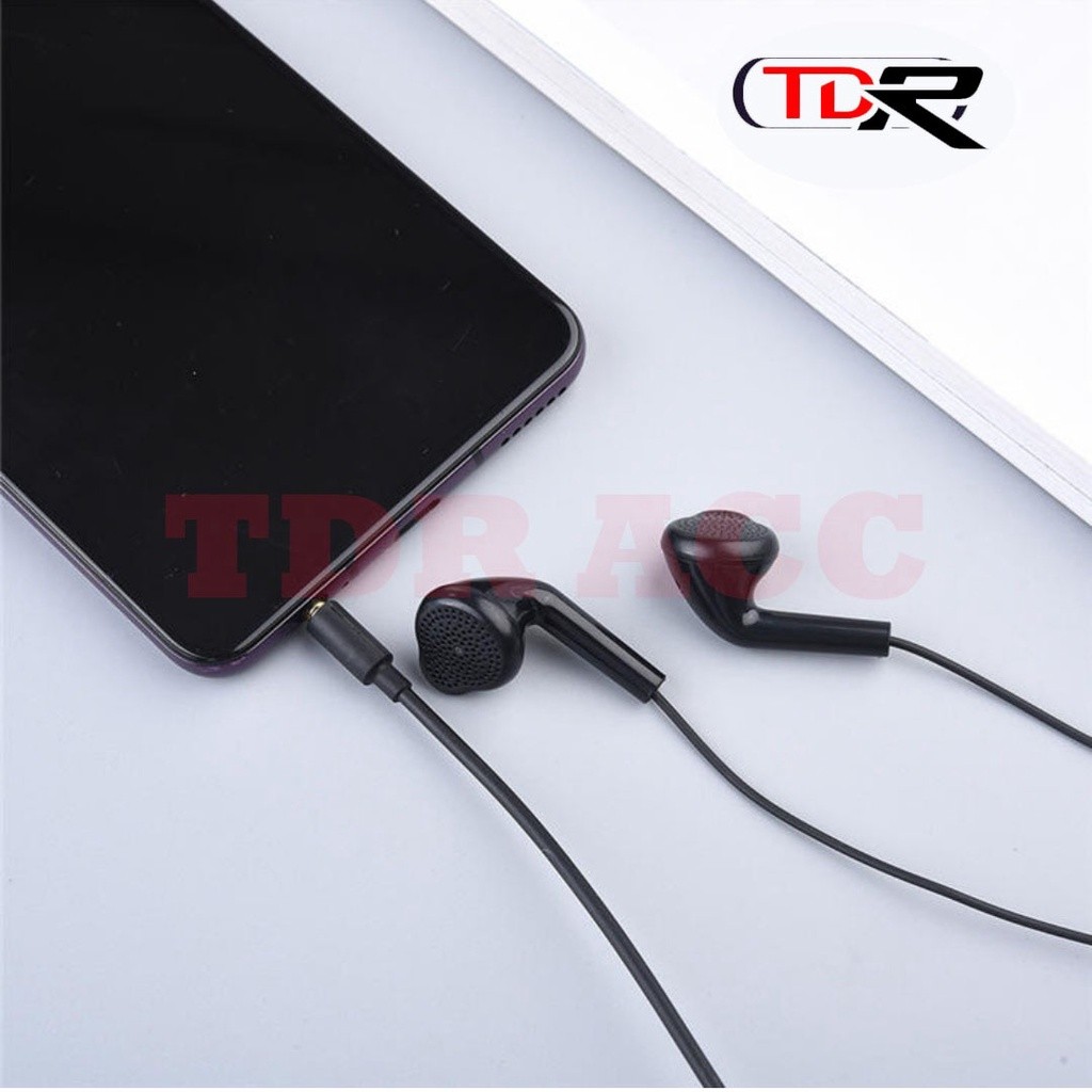 Jual Headset - Earphone - Handsfree J1 ACE Vietnam Hitam Putih Kabel ...