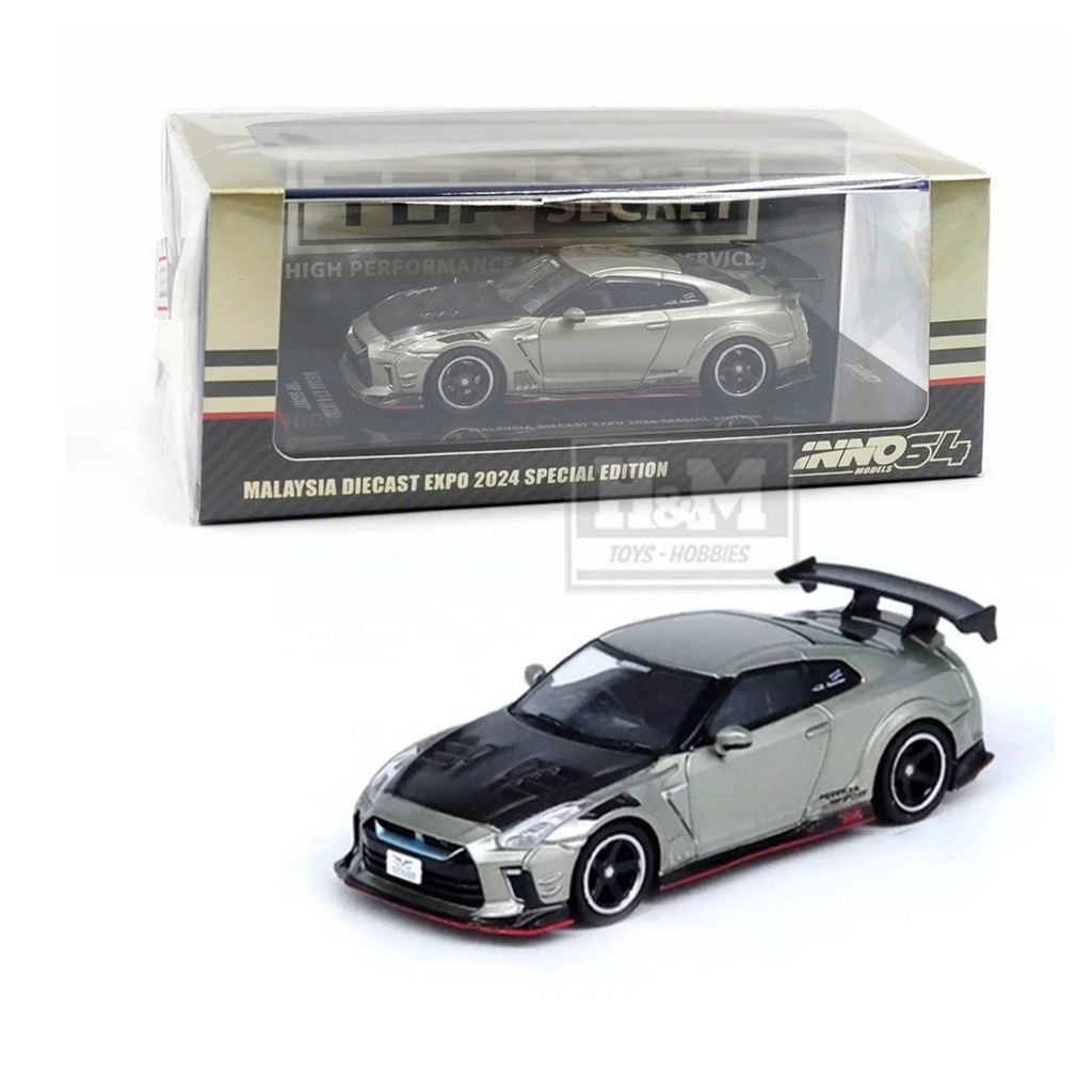 Jual Inno64 Nissan GT-R (R35) Top Secret MDX 2024 Special Edition ...