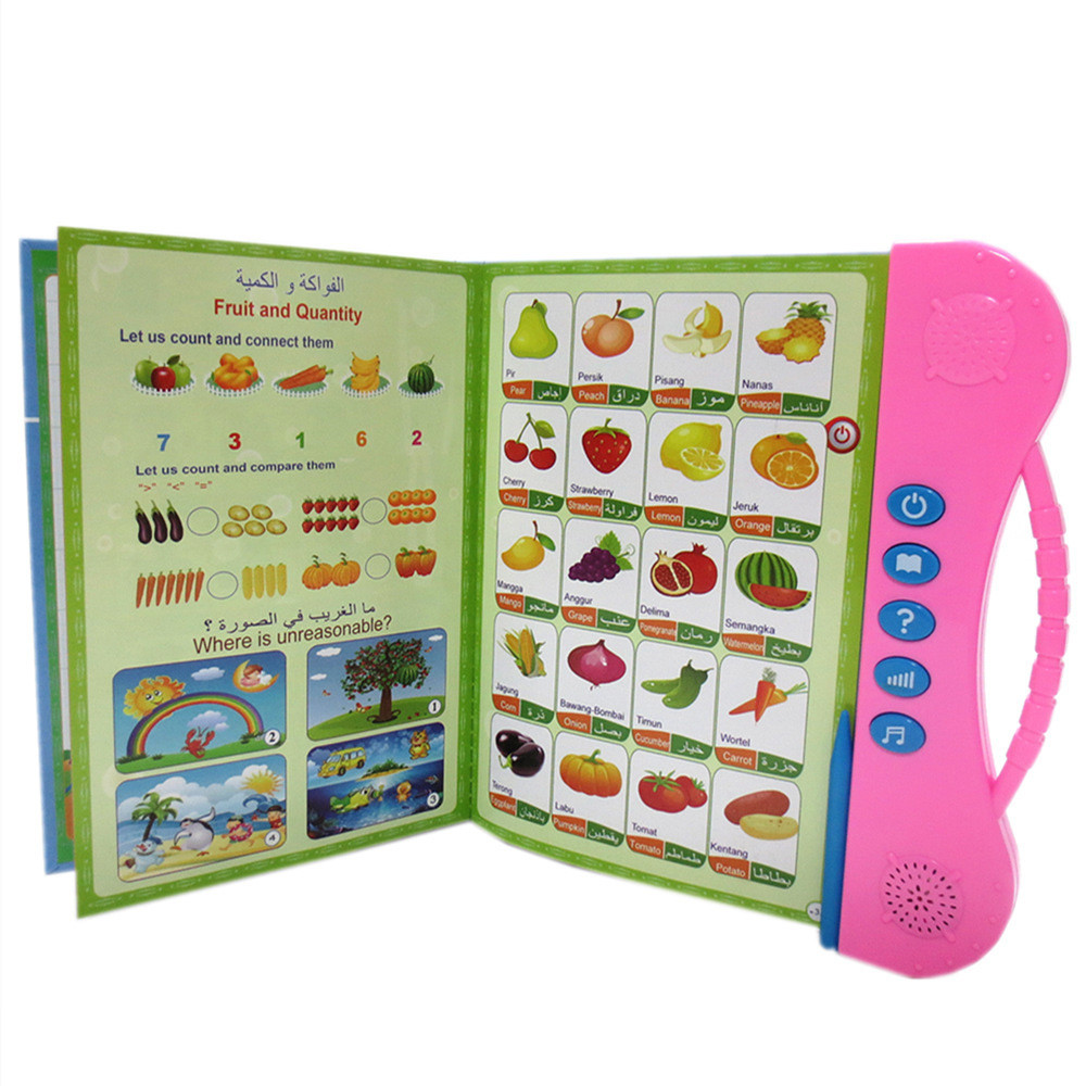 Jual Learning EBook Toy, Indonesian English Arabic Study Machine ...