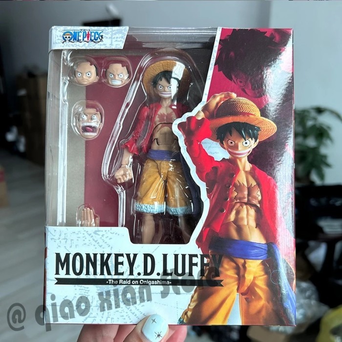 Jual SHF One Piece monkey D Luffy Kws Action Figure | Shopee Indonesia
