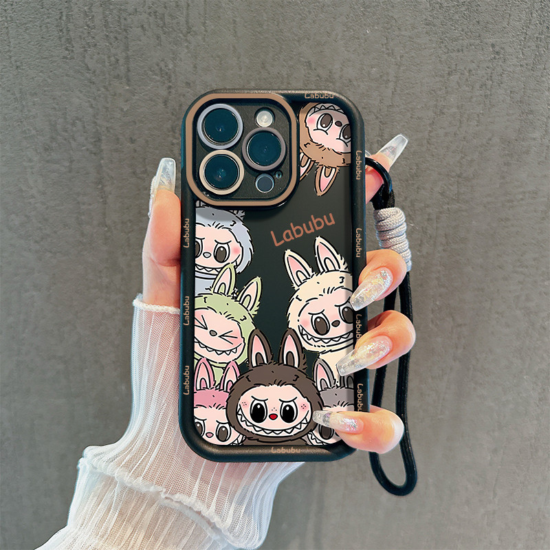 Jual [case+gelang] Case hp labubu Samsung A02S M02S A03S A03 A04 A04E M04 F04 A10 M10 A10S M01S ...