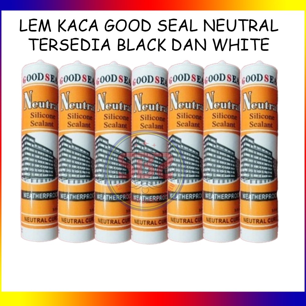 Jual GOOD SEAL Neutral Lem Kaca / Sealant neutral GOOD SEAL | Shopee ...