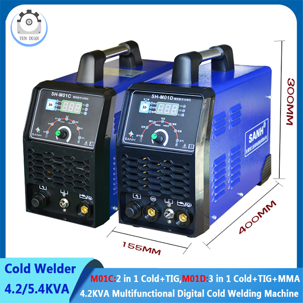 Jual Cold Welder Argon Arc Welding Machine TIG 4.2KVA 2-4T ...