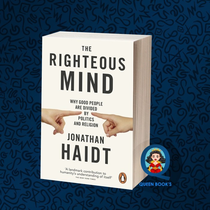 Jual Righteous Mind Jonathan Haidt | Shopee Indonesia