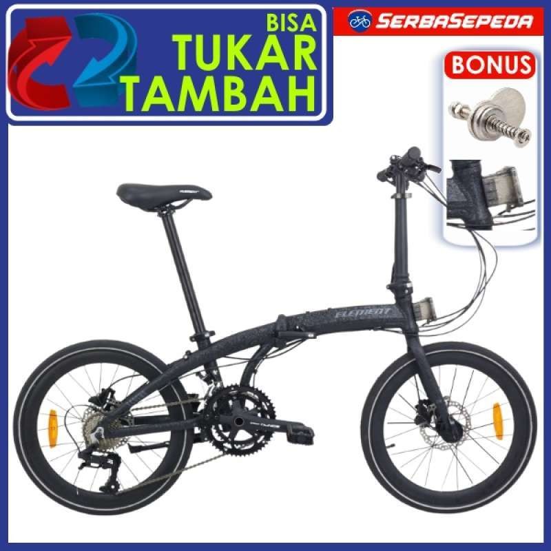 Jual Sepeda Lipat Element Ecosmo Z9 Limited Edition | Shopee Indonesia