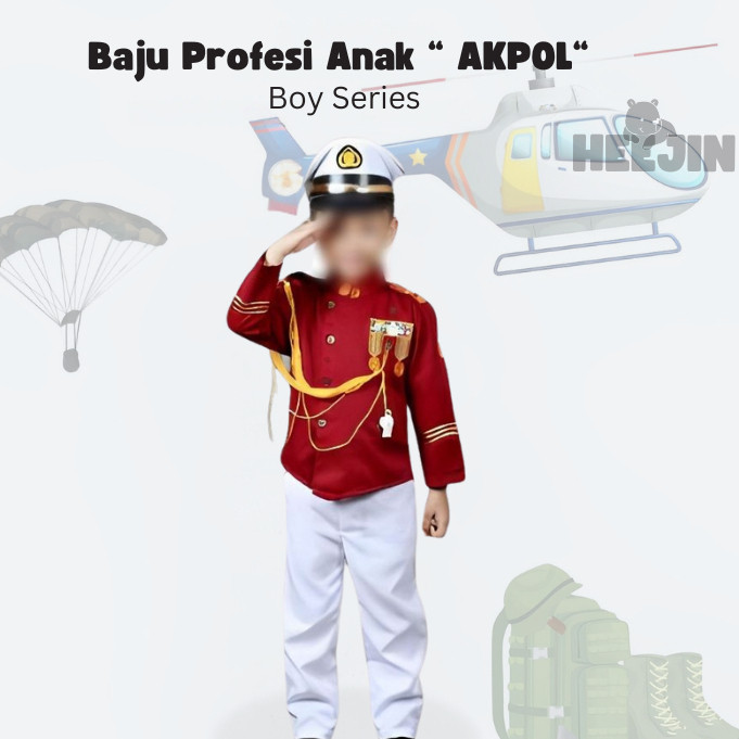 Jual DC24DS HEEJIN Baju Profesi Akpol Anak Laki Laki Taruna Akademi ...