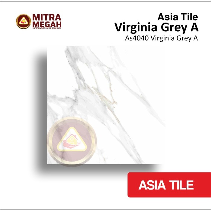 Jual KERAMIK ASIA TILE 40X40 VIRGINIA A | Shopee Indonesia