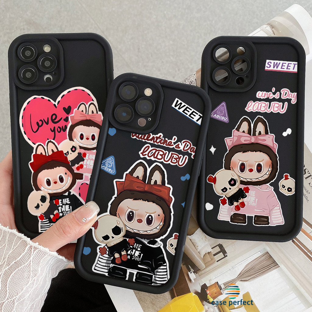 Jual Caseperfect Shockproof Motif Bubble Matt Grafiti Pasangan Kasih ...