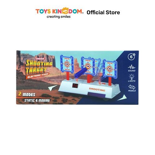 Jual Toys Kingdom Cruzer Set Weapon X Shooting Target Toys Kids Toy ...