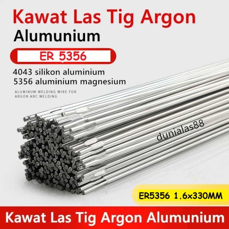 Jual TSR - Kawat Las Tig Argon Aluminium ER5356 Jual Ecer Per Batang ...