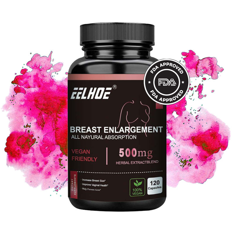 Jual EELHOE Breast Enhancement Capsules, Female Breast Enhancement ...