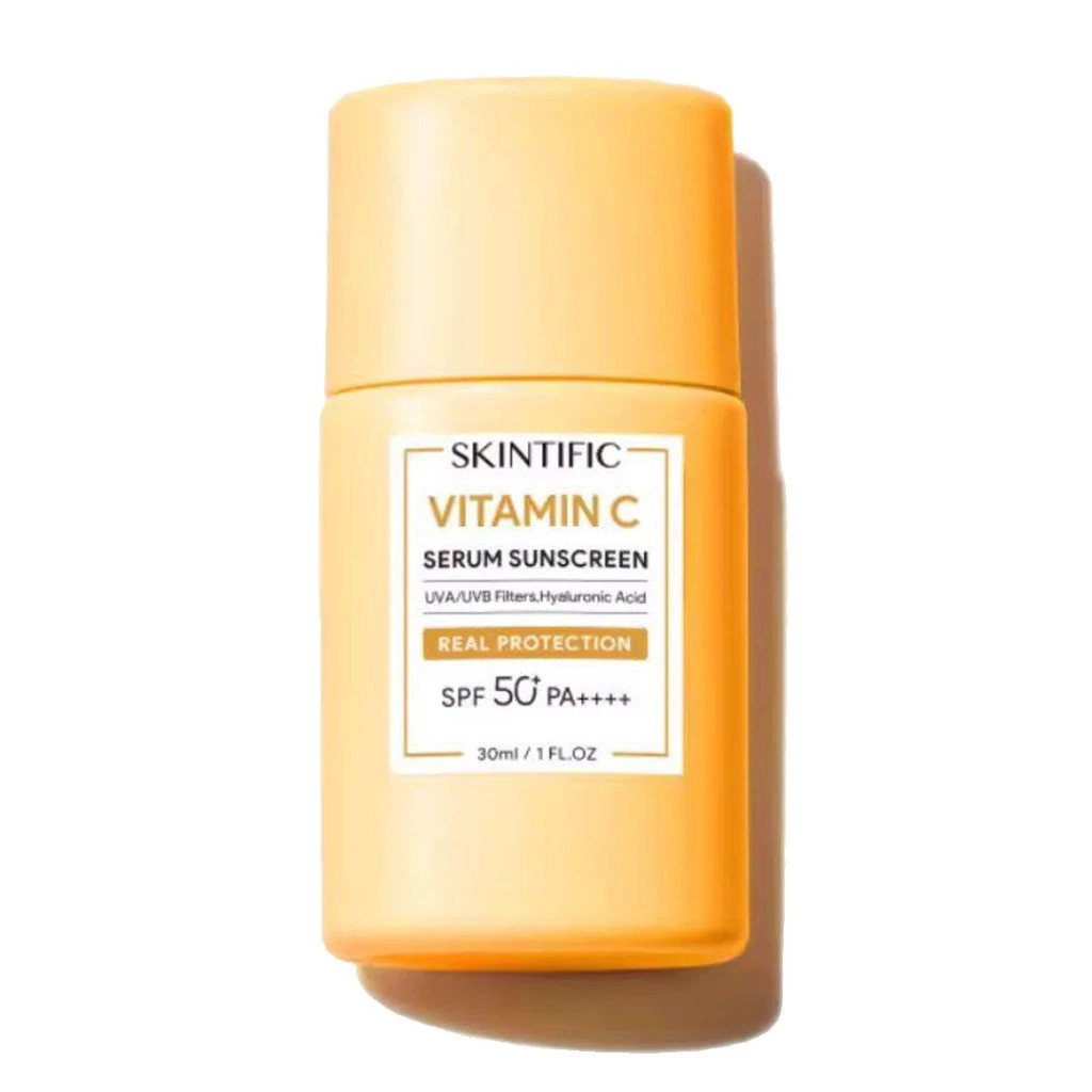 Jual Skintific Vitamin C Serum Sunscreen SPF50 PA++++ 30ml BPOM | Shopee Indonesia