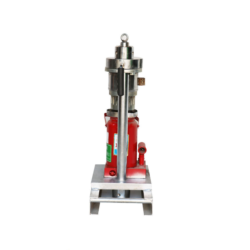 Jual Hand Pressing Multifunction Vegetable Seed Oil Extracting Machine ...