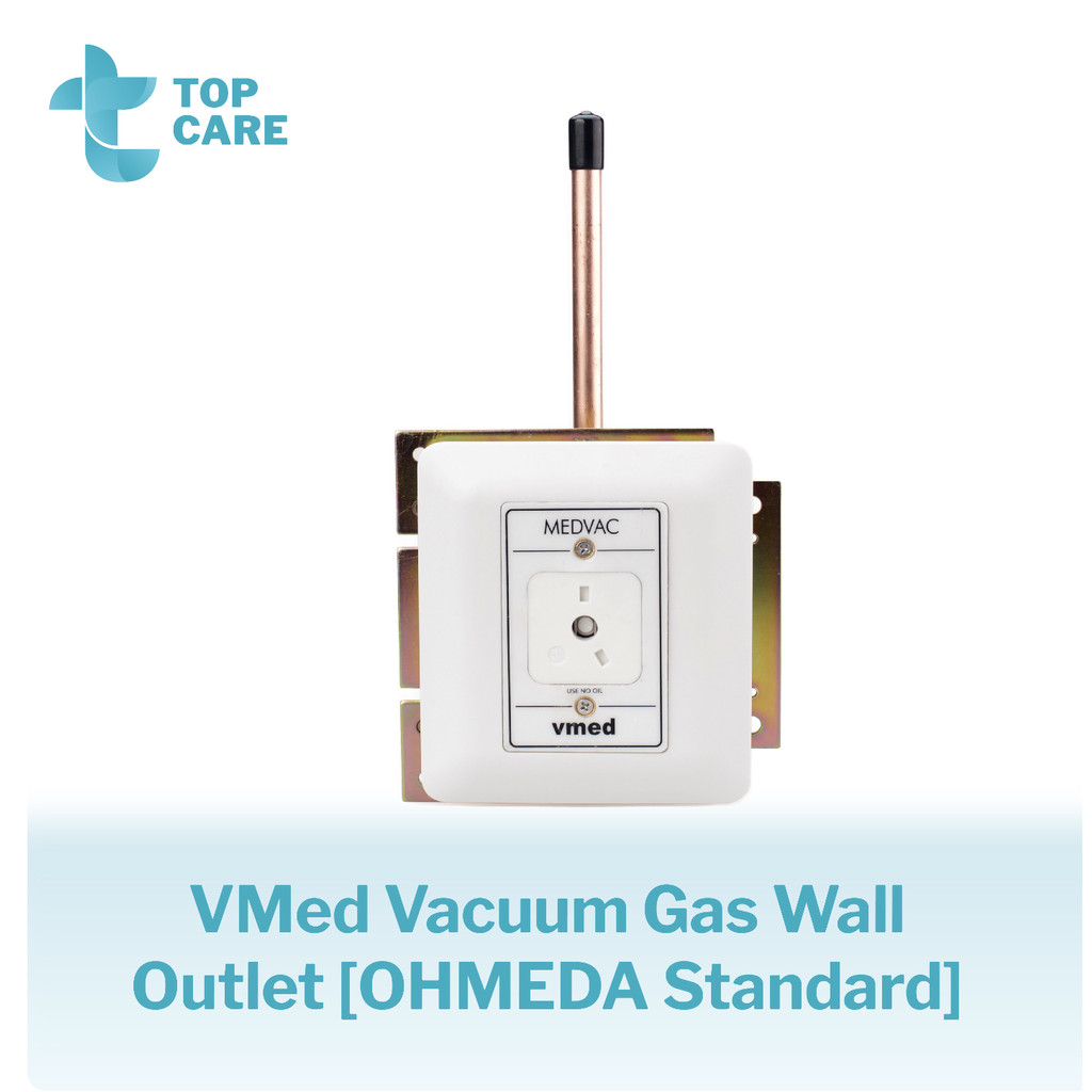 Jual VMed Vacuum Gas Wall Outlet [OHMEDA Standard] | Shopee Indonesia