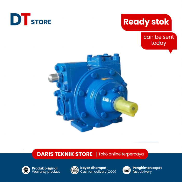 Jual Pompa Gear Pump 300LPM Pompa Vane Pump Transfer Cairan Kental 300 ...