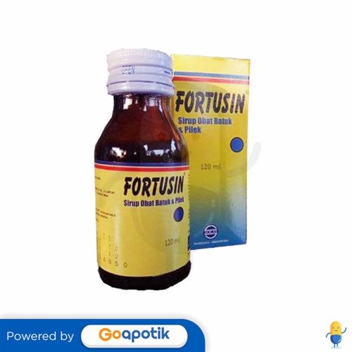 Jual Fortusin Syrup Isi 120 Ml Botol | Shopee Indonesia