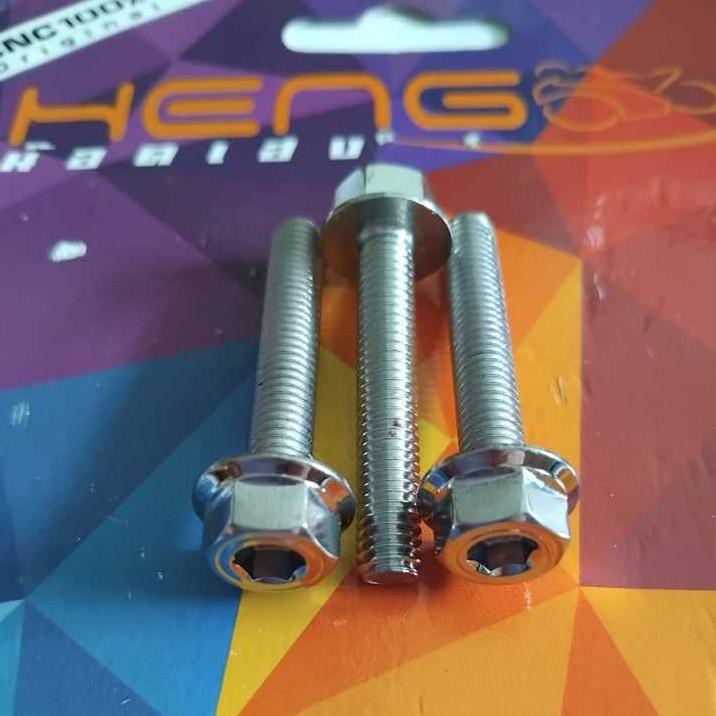 Jual BAUT COVER RADIATOR STAINLESS PROBOLT HENG THAILAND 100% ORI ...