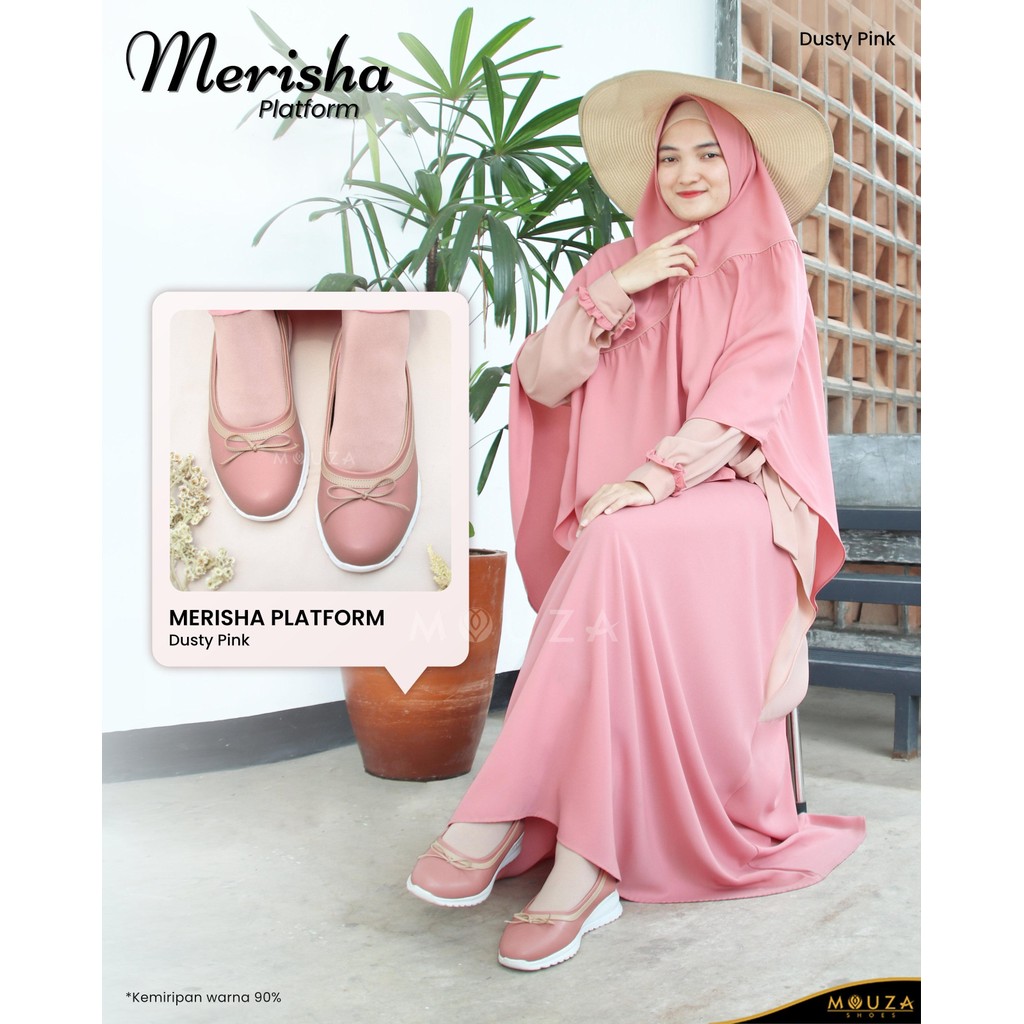 Jual Gerai Azima - Sepatu Premium Lokal Merisha Shoes kekinian Casual ...