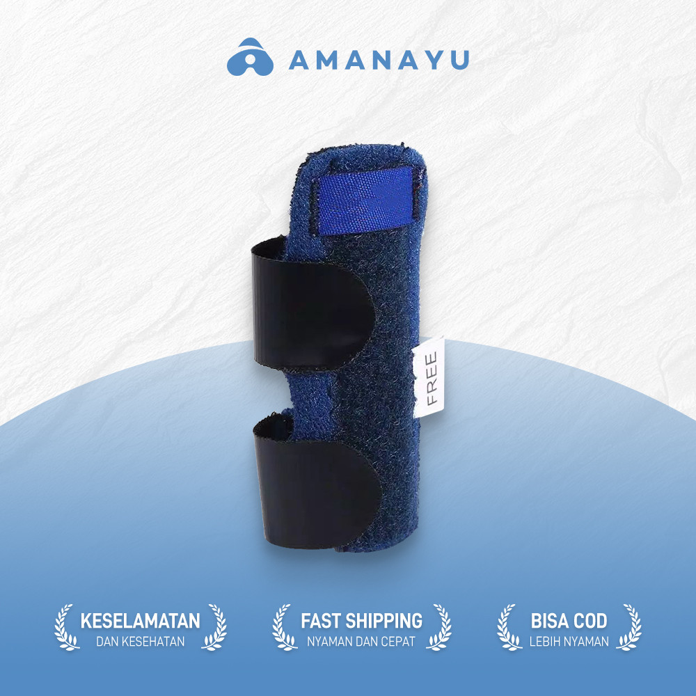 Jual Finger Splint/Deker Jari Tangan Finger/Jari Terapi Patah Tulang ...