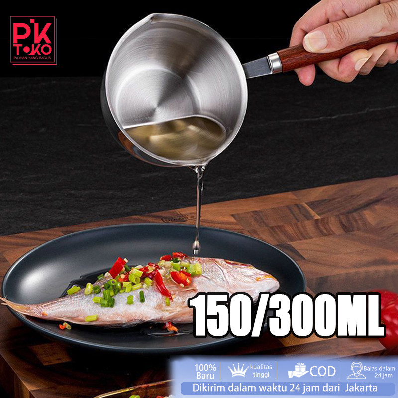 Jual Panci Mini Stainless Panci Pot Mini Sauce Pan Stainless Steel ...