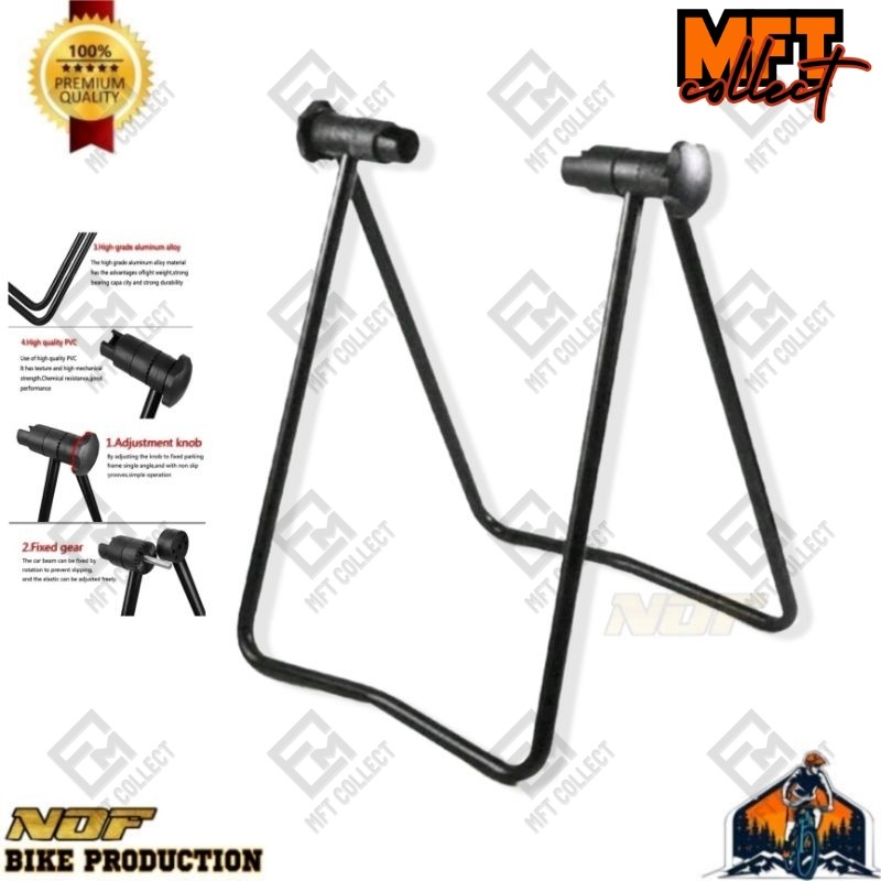 Jual STANDAR SEPEDA PEDOK SEPEDA STANDAR PADDOCK LIPAT SEPEDA UNIVERSAL ...
