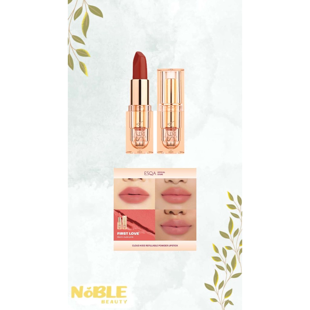 Jual Esqa powder lipstick first love | Shopee Indonesia