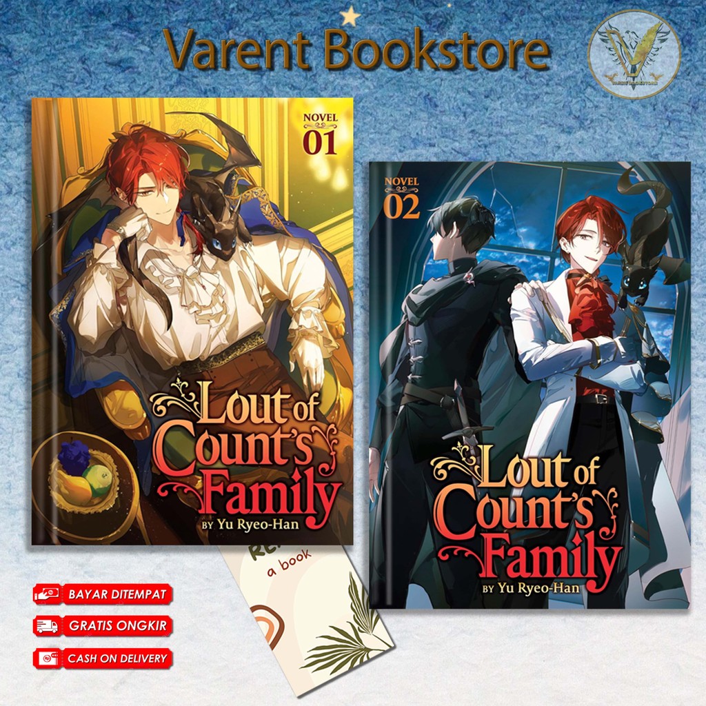 Jual Lout of Count's Family (Novel) by Yu Ryeo-Han (English) | Shopee Indonesia