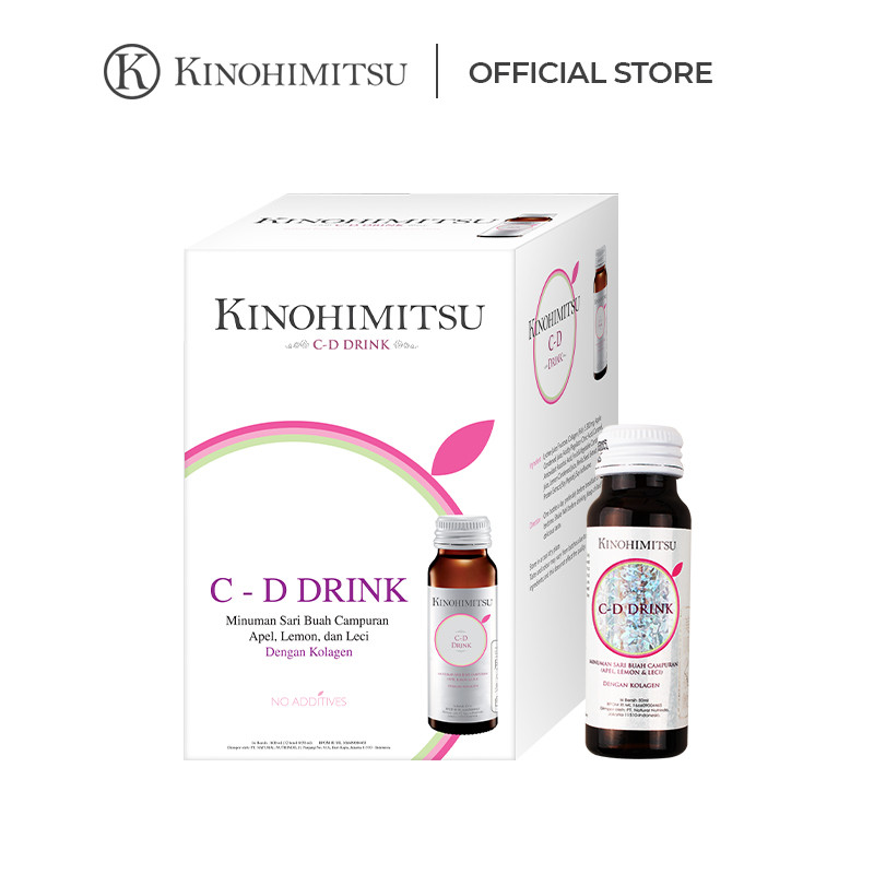 Jual Kinohimitsu J'Pan Collagen Diamond Drink - 32 Botol | Shopee Indonesia