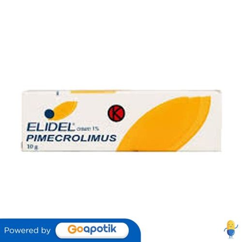 Jual Elidel Cream Isi 10 Gram Tube | Shopee Indonesia