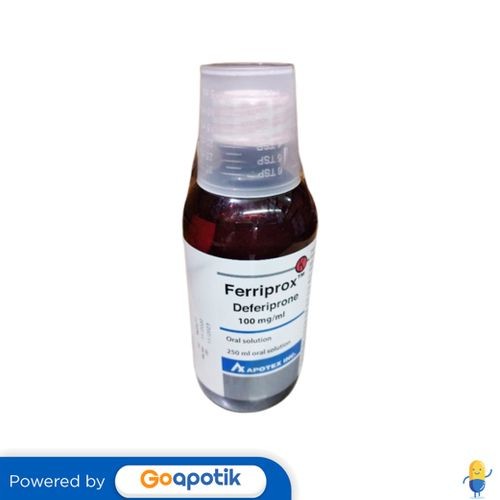 Jual Ferriprox 100 Mg/Ml Oral Solution 250 Ml | Shopee Indonesia