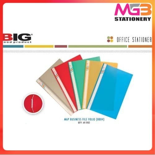 Jual Pocket File / Map File / Map / Zipper / Map Bisnis File BIG 8804 ...