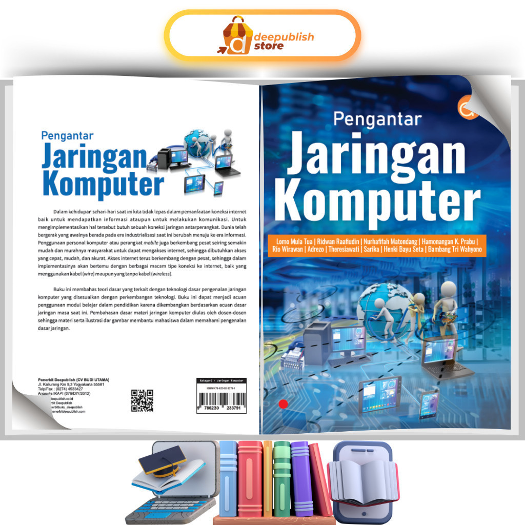 Jual Buku Pengantar Jaringan Komputer - Buku Komputer & Teknologi ...