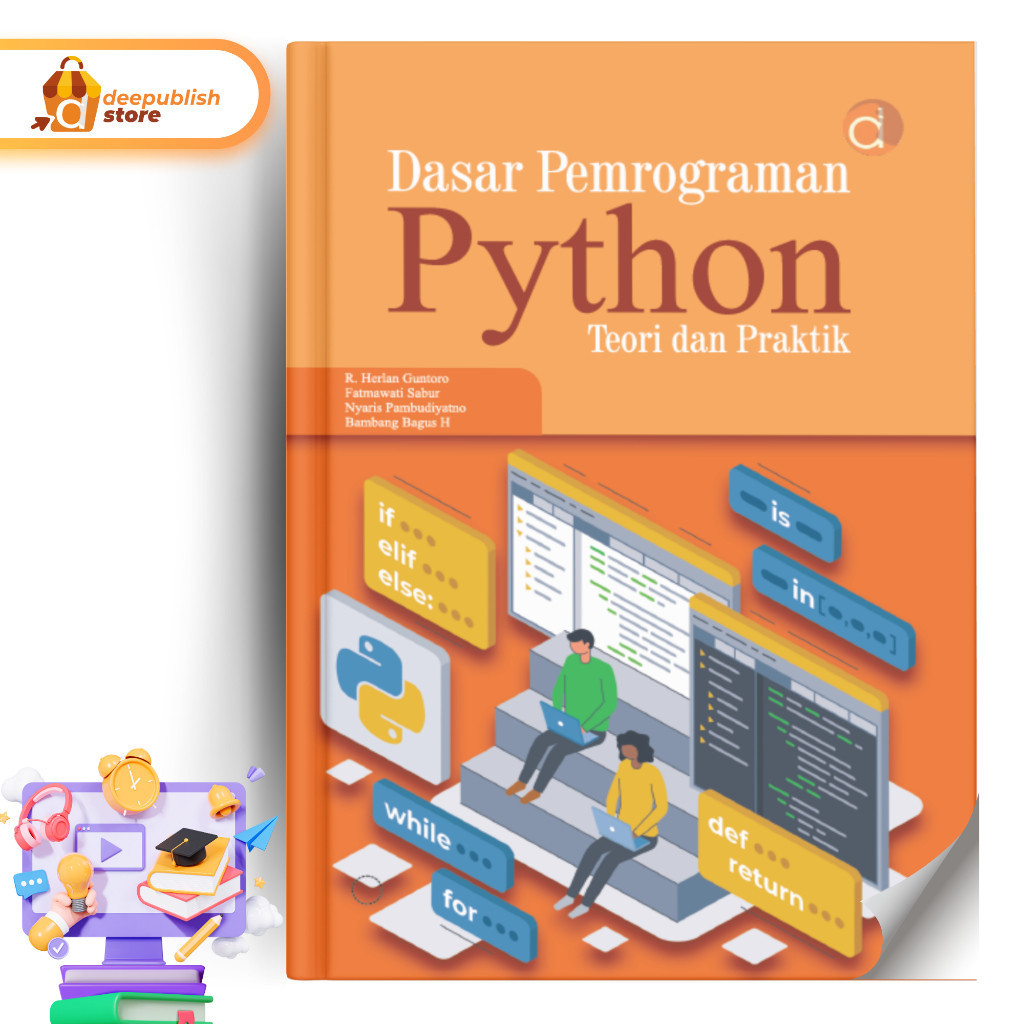 Jual Buku Dasar Pemrograman Python Teori dan Praktik - Buku Teknik ...