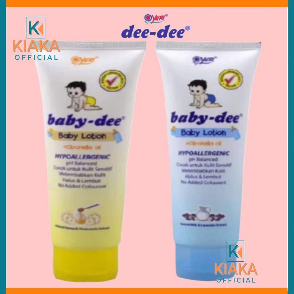 Jual BABY DEE DEE DEEDEE LOTION BABY LOSION BAYI ANAK GLOWING HALAL ...